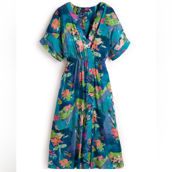 Peruvian Connection | Dresses | Peruvian Connection Moorea Dress M ...
